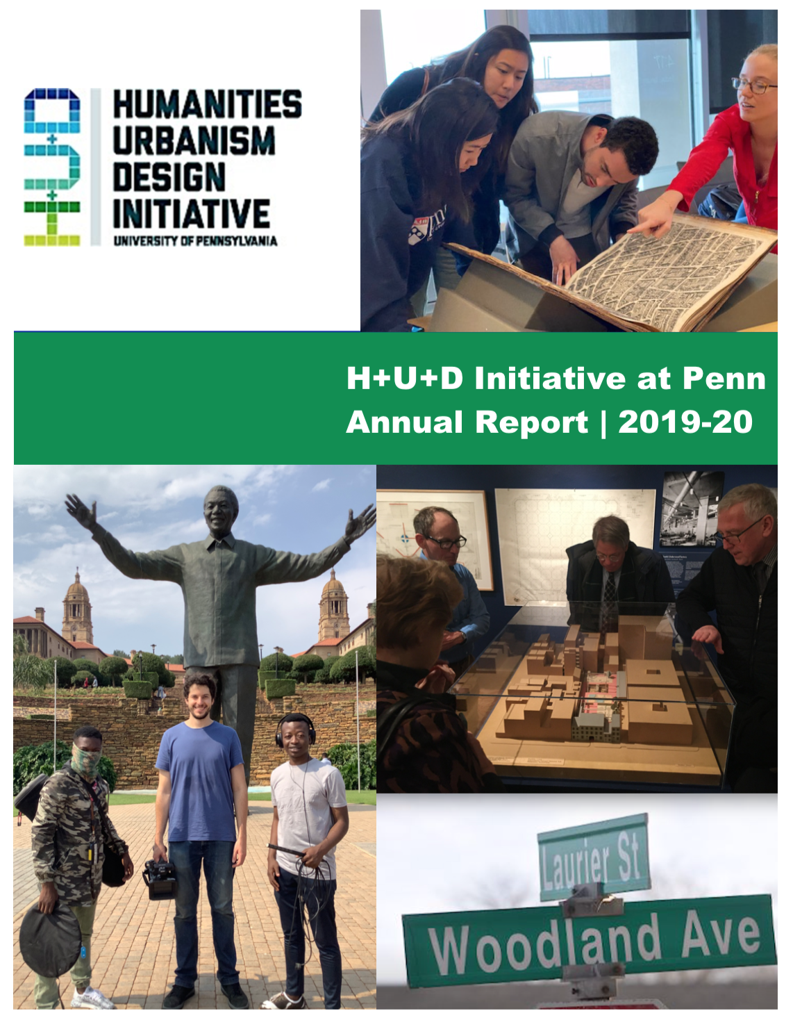H+U+D Annual Report 2019-20 - Humanities Urbanism Design Initiative